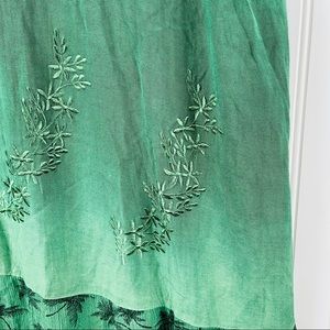 raya sun | Dresses | Raya Sun Plus Size Dress Embroidered Beach Dress ...